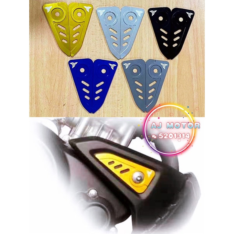 YAMAHA MT15 ENGINE BLOCK SIDE COVER ALLOY CNC BODY ENJIN CAP TEPI HEAD ...