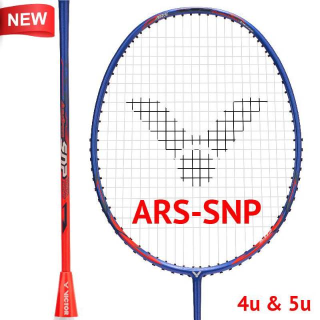 Victor AURASPEED SNP ARS SNP RACKET Original BADMINTON RACKET | Shopee ...