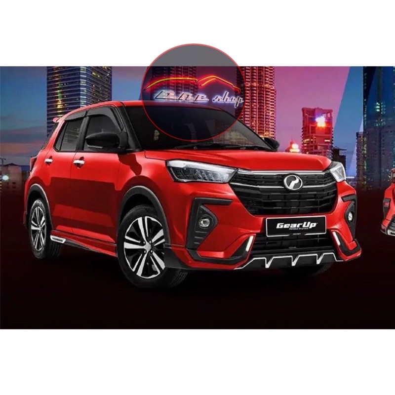 Perodua Ativa Oem Led Fog Lamp /3Line,4Eyes,Led Projector,Yellow/White ...