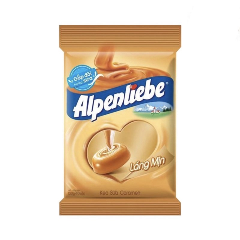 Alpenliebe original candy 40 capsules 120g | Shopee Malaysia