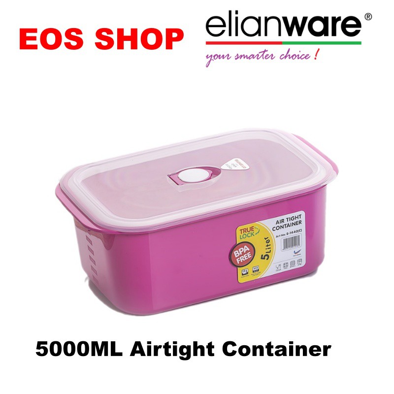 EOS Shop Elianware Bpa Free Airtight Container / Colour Container ...