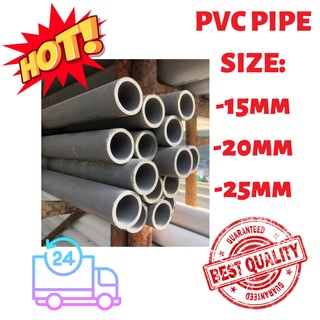 PVC PIPE CLASS 7: 1/2''(15mm),3/4''(20mm),1''(25mm) | Shopee Malaysia