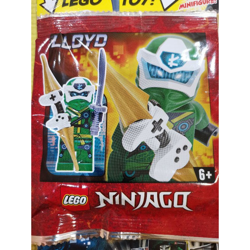 [BOB] Digi lloyd Foil Pack Original LEGO Minifigures with weapons ...