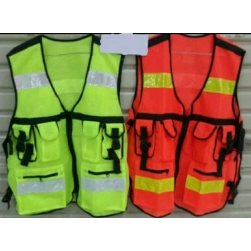 SAFETY VEST 6 POCKETS 6 POCKETS NET VEST 6 POCKETS | Shopee Malaysia