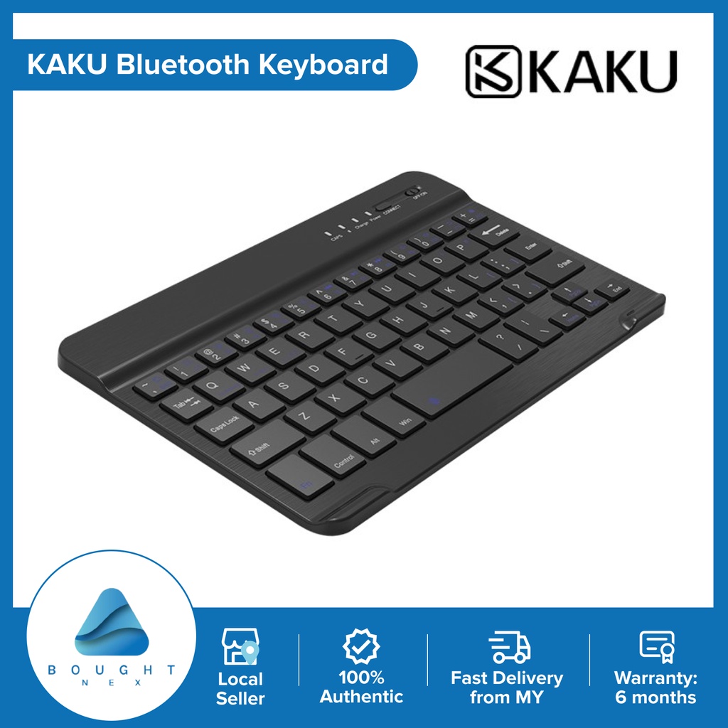 Universal Slim Bluetooth Keyboard Wireless Key Board for Windows ...