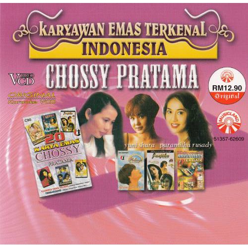 Karyawan Emas Terkenal Indonesia Chossy Pratama VCD 51357-62609 | Shopee Malaysia