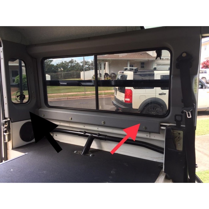 Land Rover defender window trim for D90 D110 | Shopee Malaysia