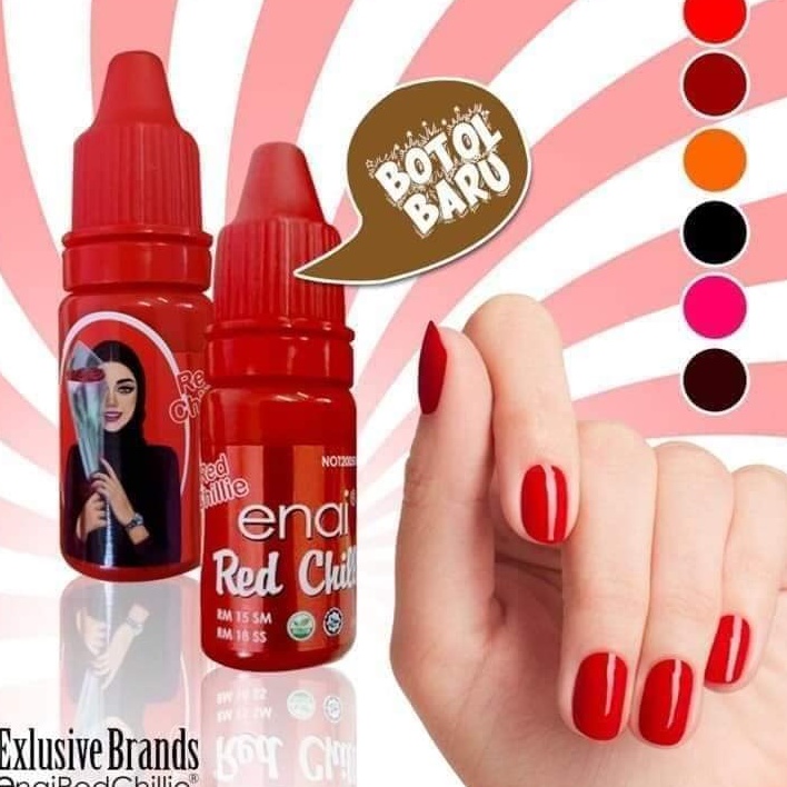 INAI RED CHILLI RED/MAROON ORIGINAL | Shopee Malaysia