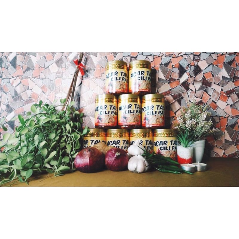 .Acar Talang Cili Padi. | Shopee Malaysia