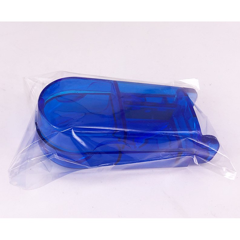 PORTABLE MEDICINE PILL CUTTER BOX/ PILL SPLITTER STORAGE/ TABLET ...