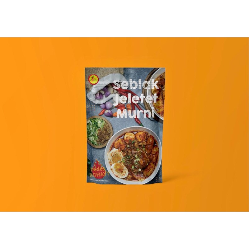 Seblak PURE JELETET (BOHAYY) | Shopee Malaysia