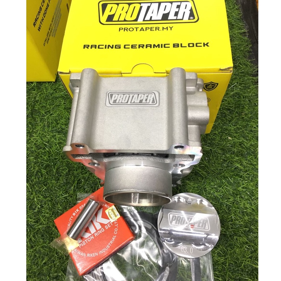 PROTAPER CERAMIC RACING BLOCK Y15ZR SET 63MM / 65MM / 68MM+3MM / 70MM ...