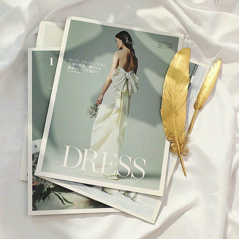 Ins Style Photography Magazine Book Photo Background | Shopee Malaysia
