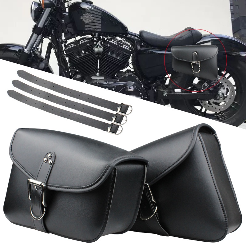 [MOL Shop] Motorcycle Motorcycle Bag Harley Motorcycle Side Box Bag ...