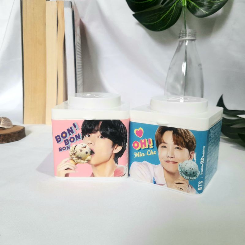 Official block box Baskin Robbins X BTS | Shopee Malaysia