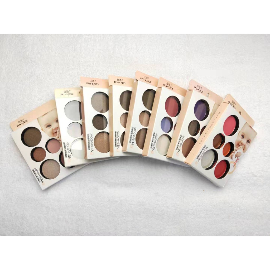 - RIHAO GO BABY EYE SHADOW - 1 PIECE FOR ONLY 59!! | Shopee Malaysia