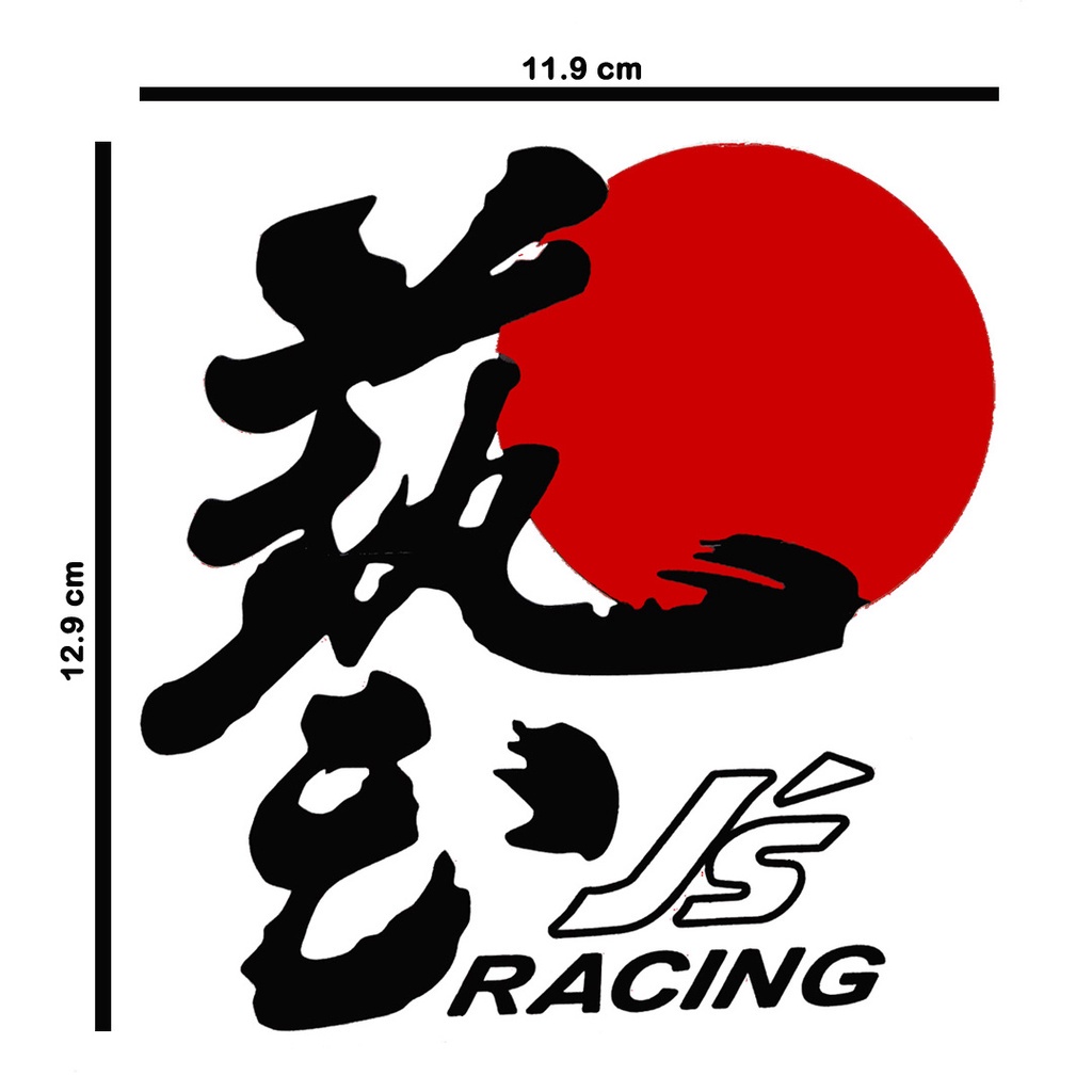 Sticker J'S RACING ST123 (RP8-01) | Shopee Malaysia