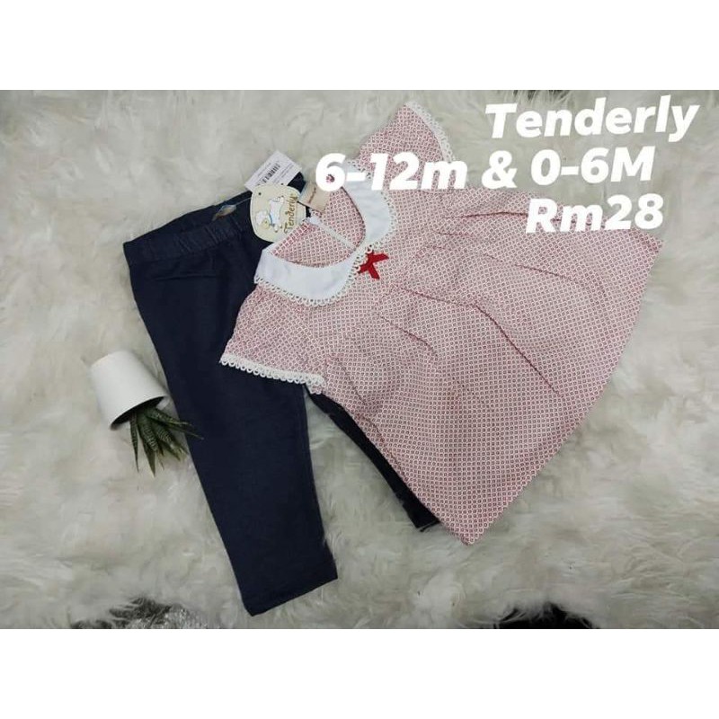 Baju baby jenama Tenderly (original with tag) | Shopee Malaysia