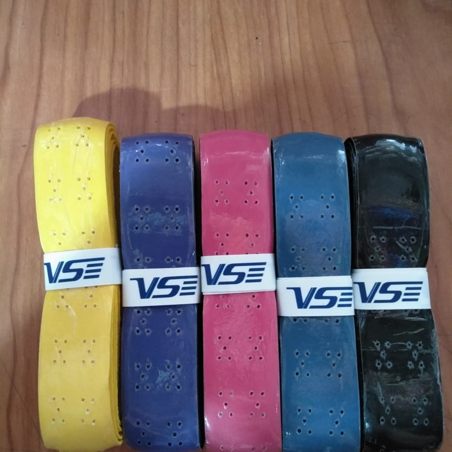 BADMINTON GRIP - ORIGINAL SOFT VSE SPOTS MODEL RUBBER GRIP | Shopee ...