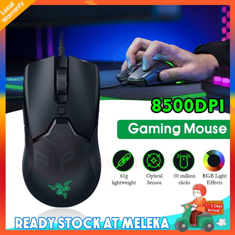 Razer Mouse Viper Mini Ultra-Lightweight Gaming Mouse with Razer Chroma ...