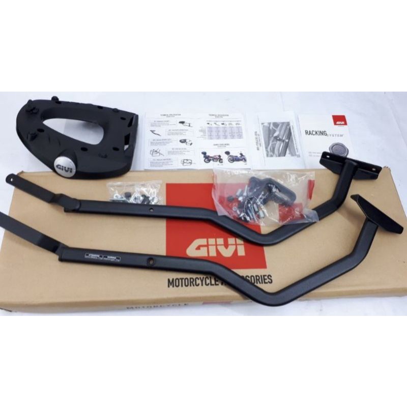 GIVI Heavy Duty Advance Monorack (Y15ZR, 135LC / V7 ,Lagenda 115zrFi ...