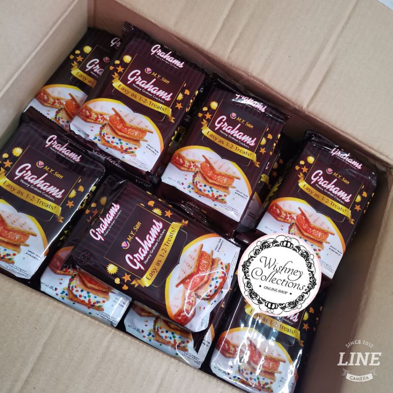 Graham Crackers 200g Halal | Shopee Malaysia