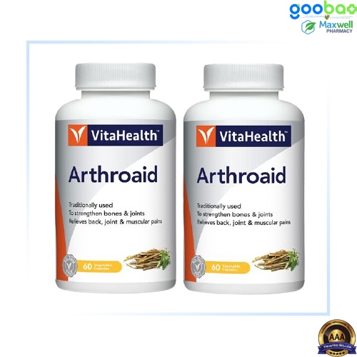 VITAHEALTH Arthroaid 60x2 (twin pack) | Shopee Malaysia