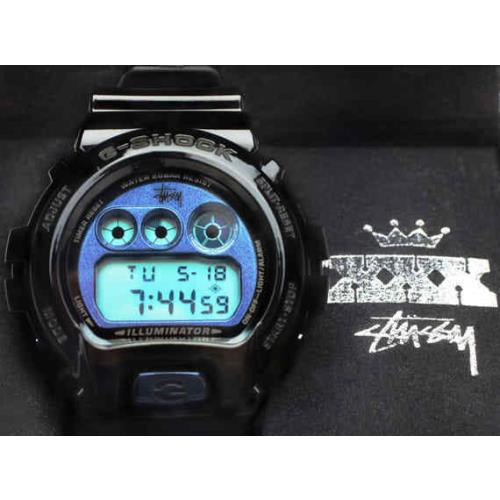 Casio G-Shock x STUSSY 30TH ANNIVERSARY DW-6900 Limited edition Rare ...