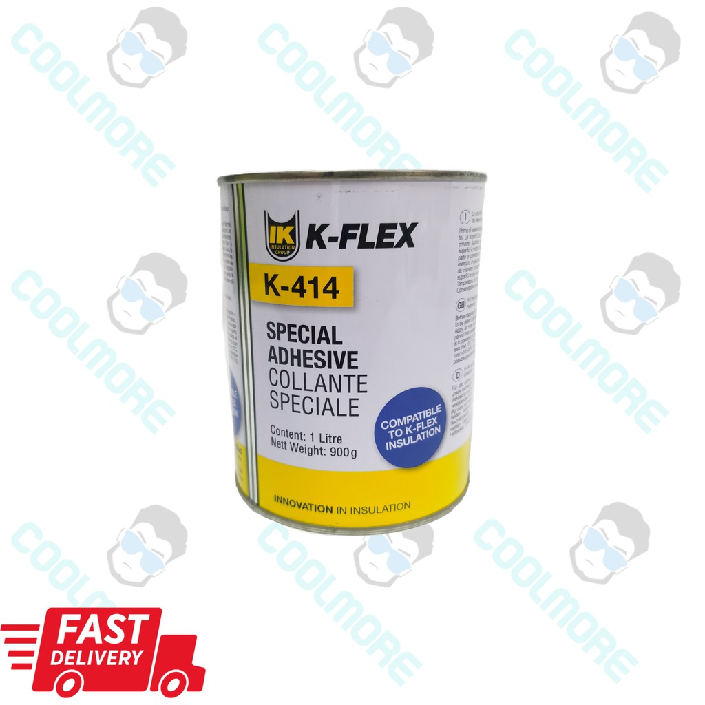 K-Flex Insulation Gum (1 Litre) | Shopee Malaysia