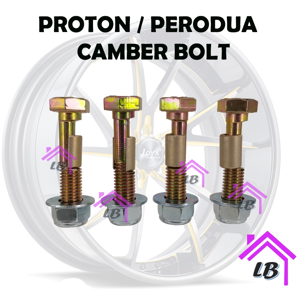 Proton Perodua Suzuki Camber Nut Front Chamber Nut Depan Camber Skru ...