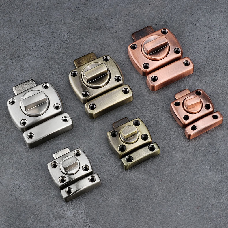 Home Security Door Lock Rotate Bolt Latch Gate Latches Door Slide Lock ...