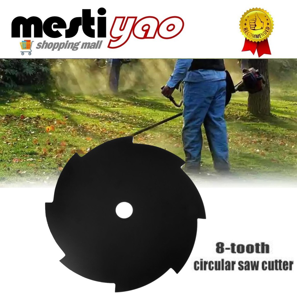 10” X 8T Grass Cutter Blade/Mata Mesin Rumput | Shopee Malaysia