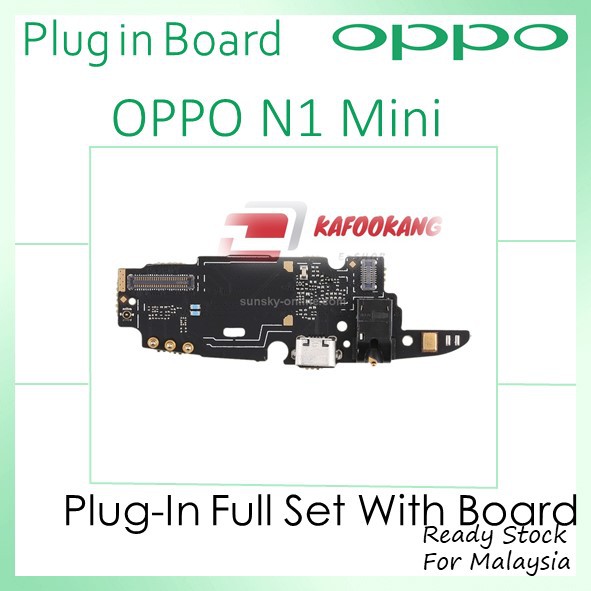 OPP N1 Mini Charging Port USB Dock Plug In Board Flex Cable Ribbon ...