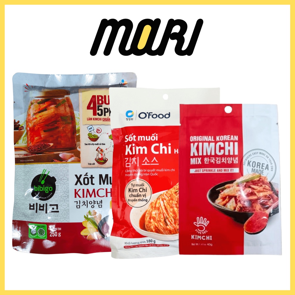 O'food Korean kimchi salt sauce - Bibigo CJ Korean standard kimchi salt ...