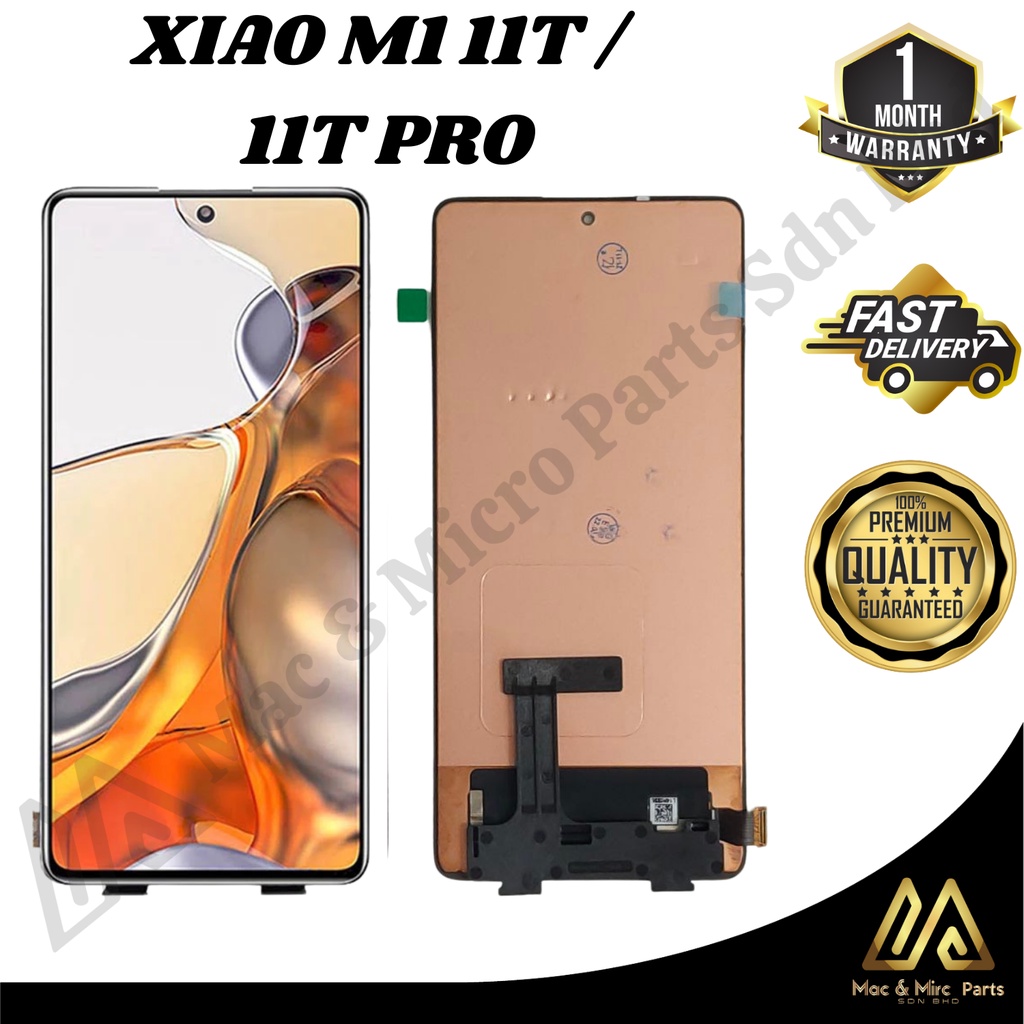 XIAO MI 11T / 11T PRO Fullset LCD ORIGINAL Quality Touch Screen ...
