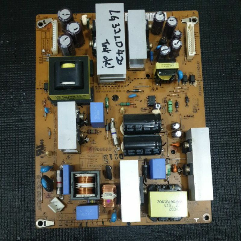 LG 32LD420 POWERBOARD / MAINBOARD | Shopee Malaysia
