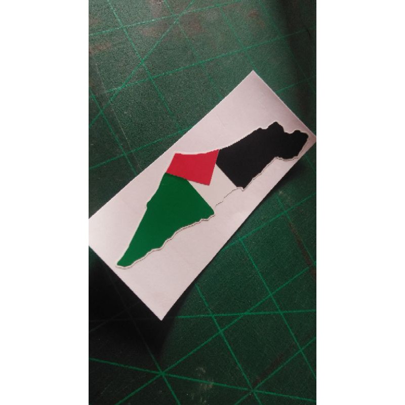 Map palestine sticker | Shopee Malaysia