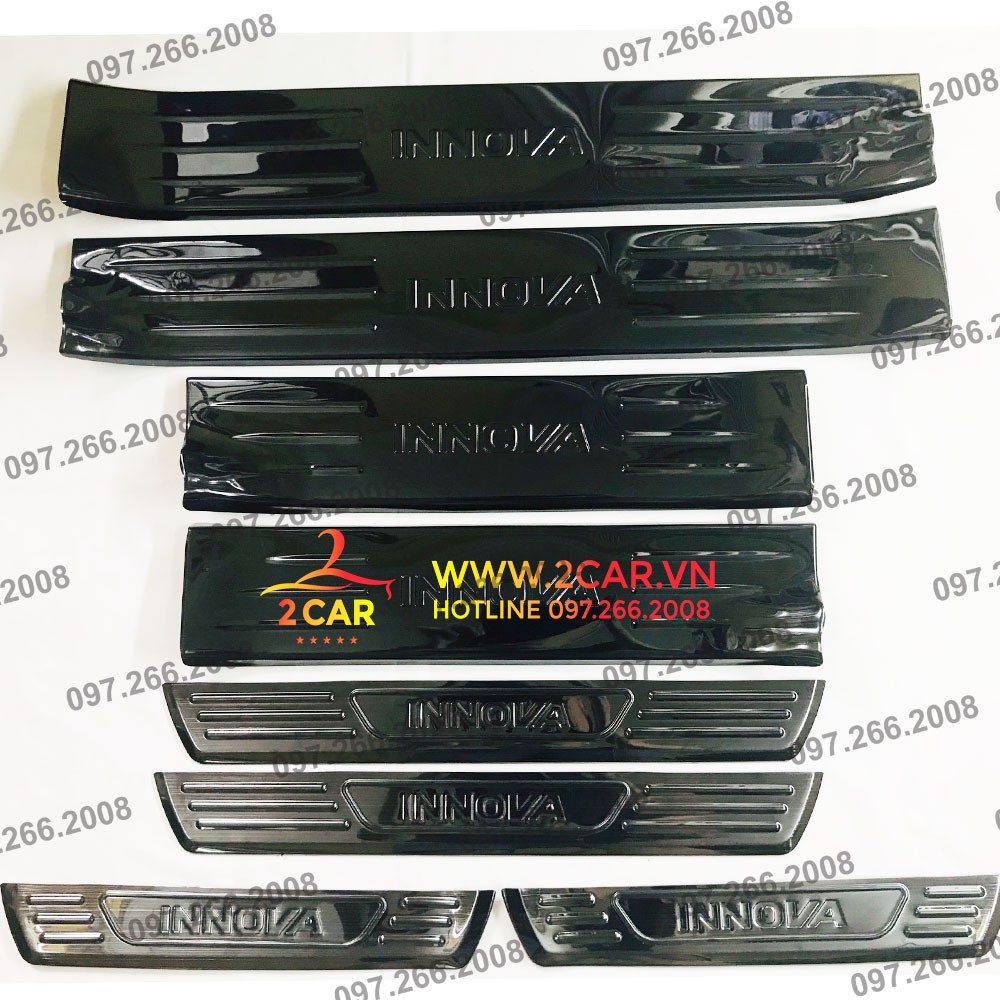 Doors, Inner And Outer Step Braces INNOVA 2017- 2019- 2020- 2021- 2022 ...