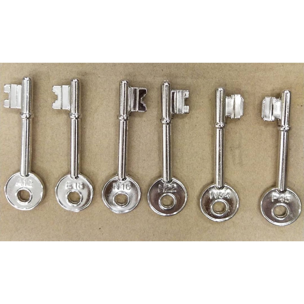 Sun Hook Lock for Metal Door KEY ONLY /Kunci Pintu Grill /Gate Lock ...