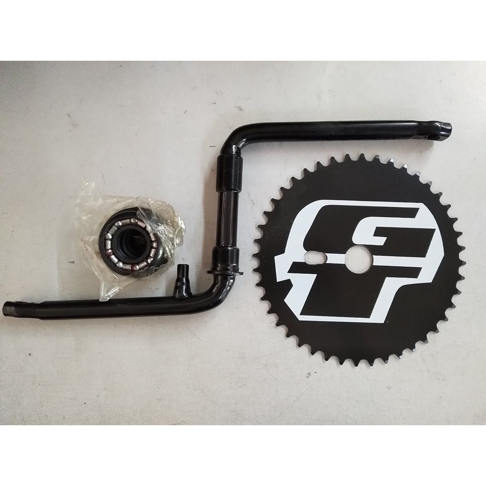 Crank GT 44T Full Set BMX Bearing Basikal Crank Basikal | Shopee Malaysia