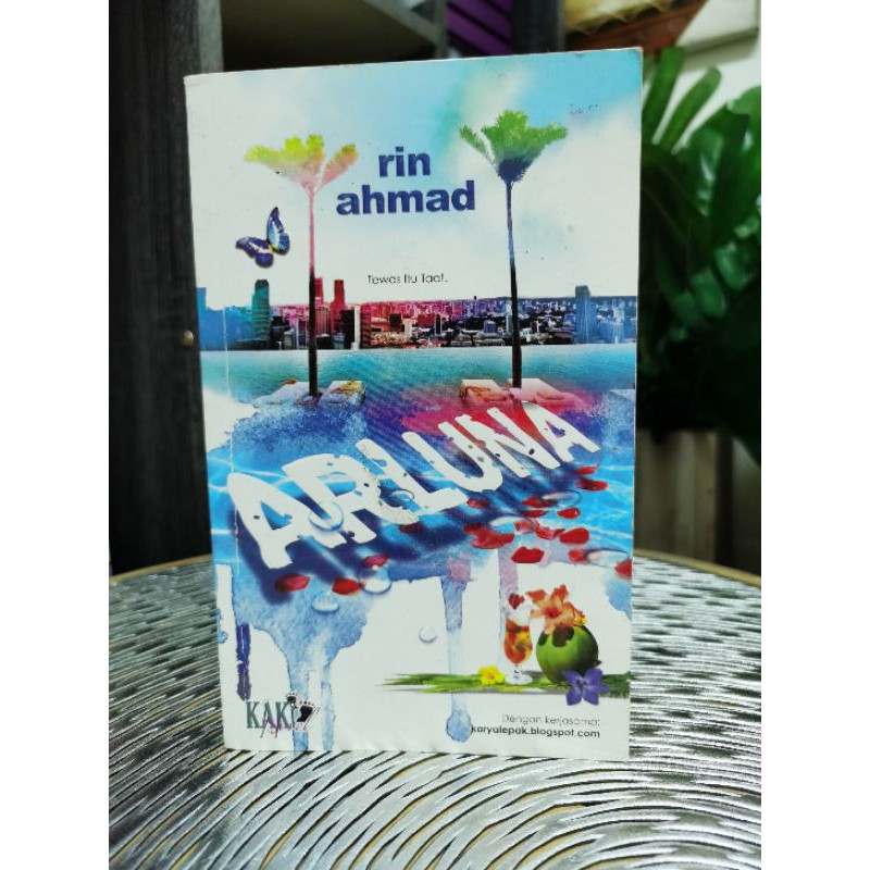 🔥NOVEL PRELOVED🔥ARLUNA - RIN AHMAD🔥 Recommended 👍 | Shopee Malaysia