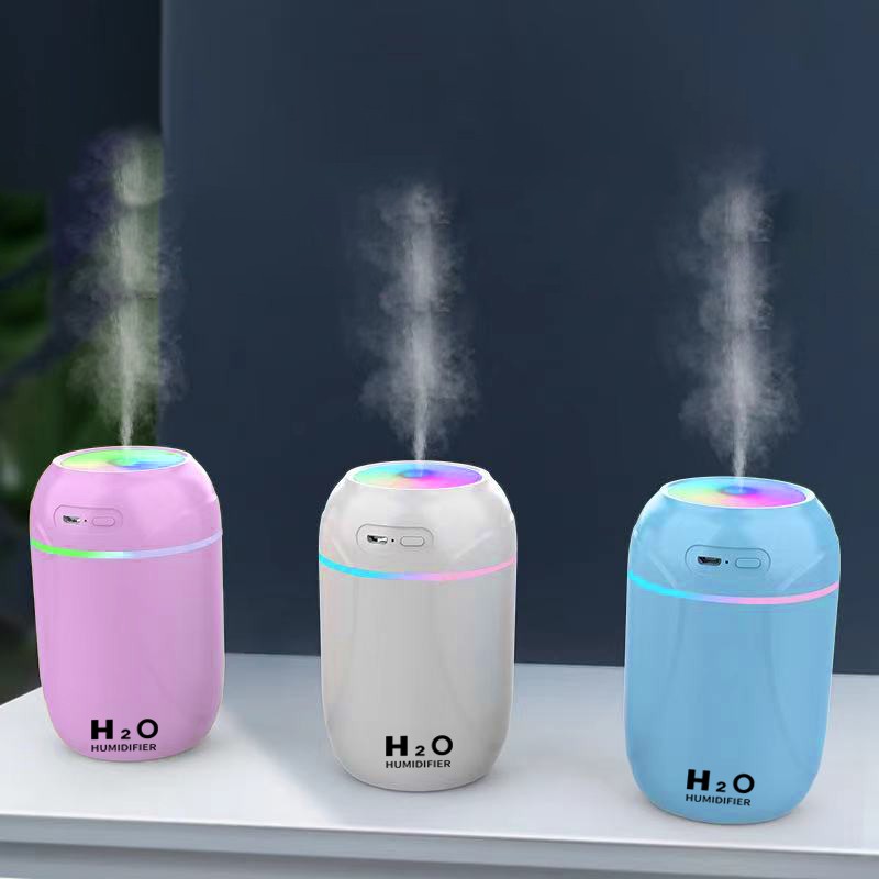 Ultrasonic Turning Color Cup Humidifier USB Diffuser for Aroma in Home ...