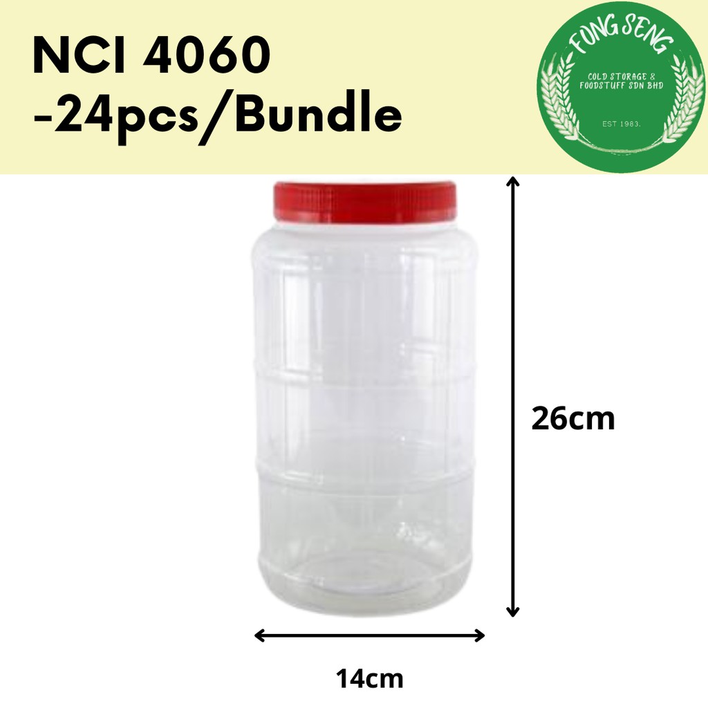 !!Bundle!! 24pcs Plastic Container NCI 4060 24pcs/Bundle BALANG KUIH ...