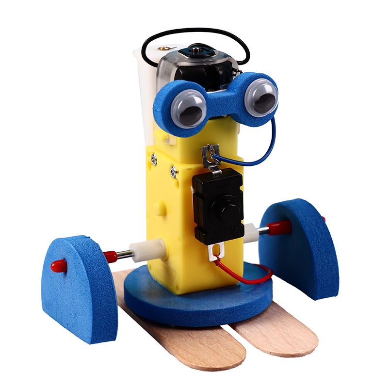 DIY STEM/Science Project for Primary School | Popsicle Walking Robot ...