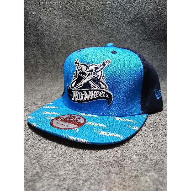 🔥 HOT WHEELS BLUE SNAPBACK CAP 🔥 READY STOCK | Shopee Malaysia
