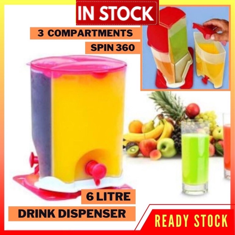 💥Bekas Air Minuman/Balang Air 6000liter 3 dalam 1..3 in 1 Rotable 3 ...