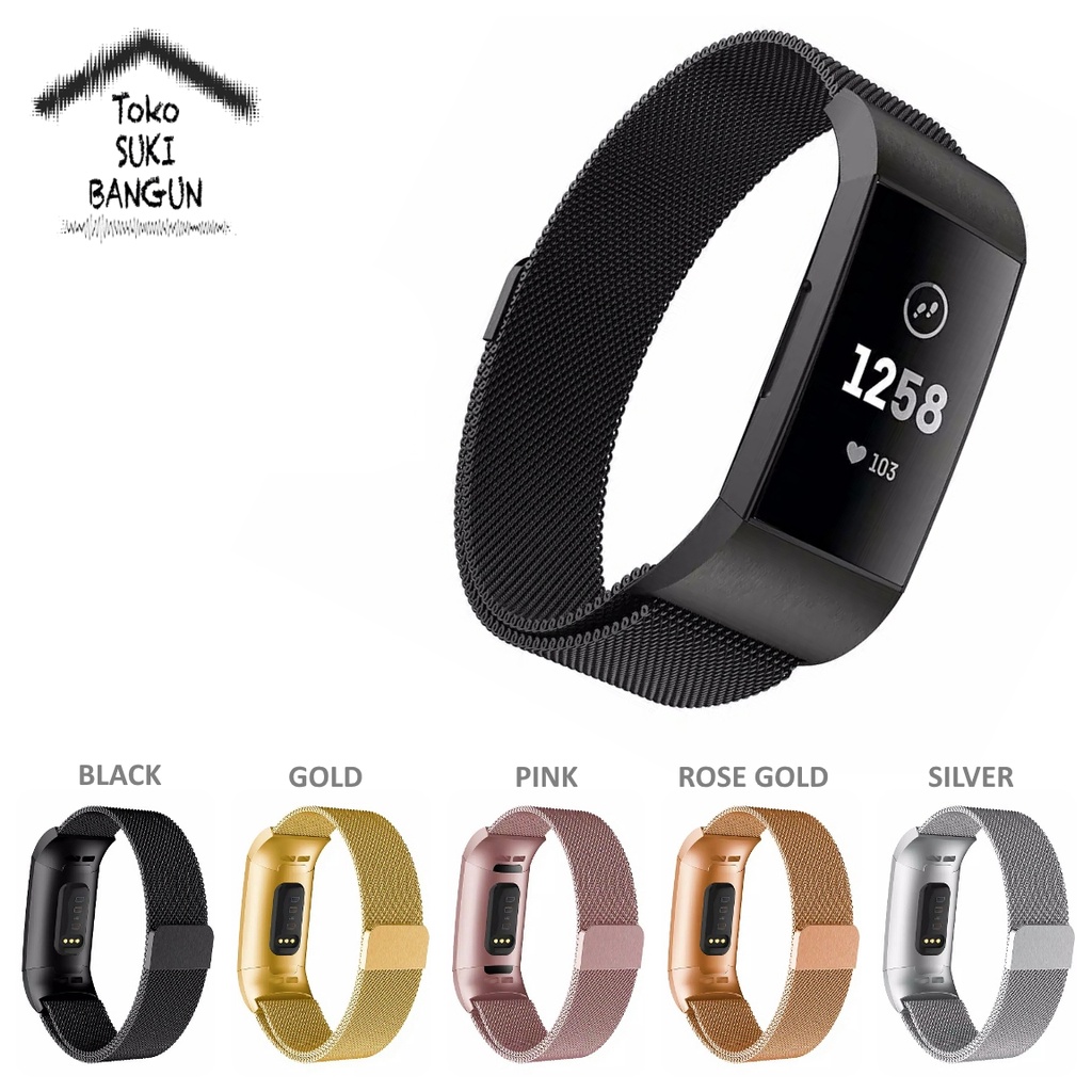 Watch Strap Charge 3 4 MILANESE Stainless Steel Watch Strap Band ...