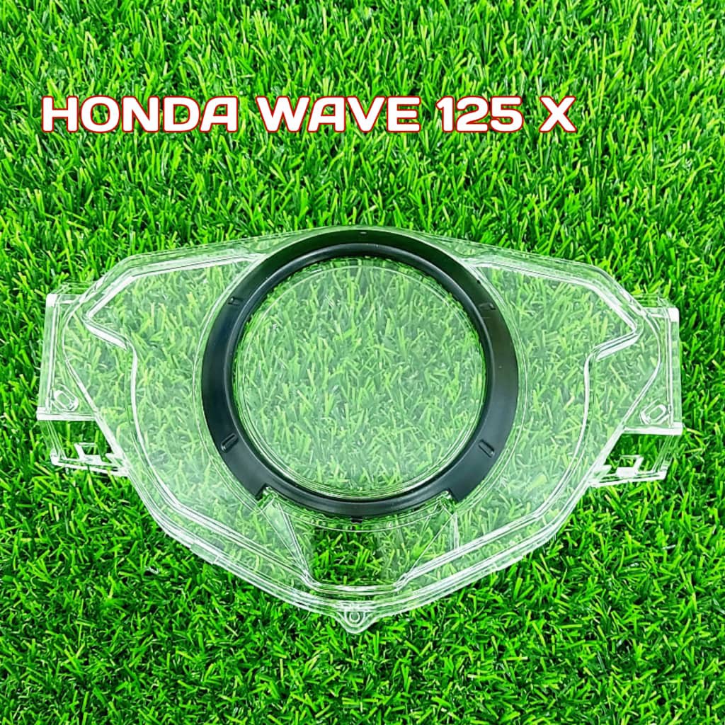 Honda WAVE125 X WAVE125X WAVE 125X Motorcycle Meter Lens ( Clear ...