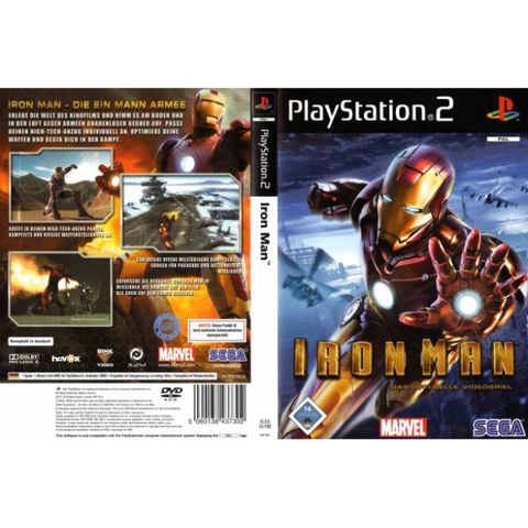 🔥PS2 CD DVD Games🔥 Ironman (Dvd Game) | Shopee Malaysia
