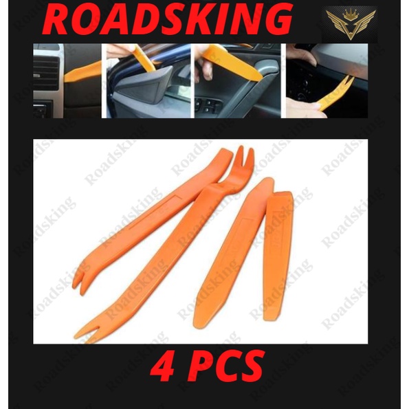 CAR PANEL REMOVAL TOOLS OPEN PRY AUDIO REPAIR DASH MOULDING TRIM DIY ...